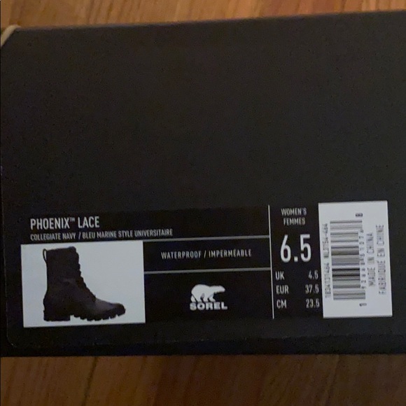 Sorel | Shoes | Sorel Phoenix Lace Up Waterproof Combat Boots | Poshmark